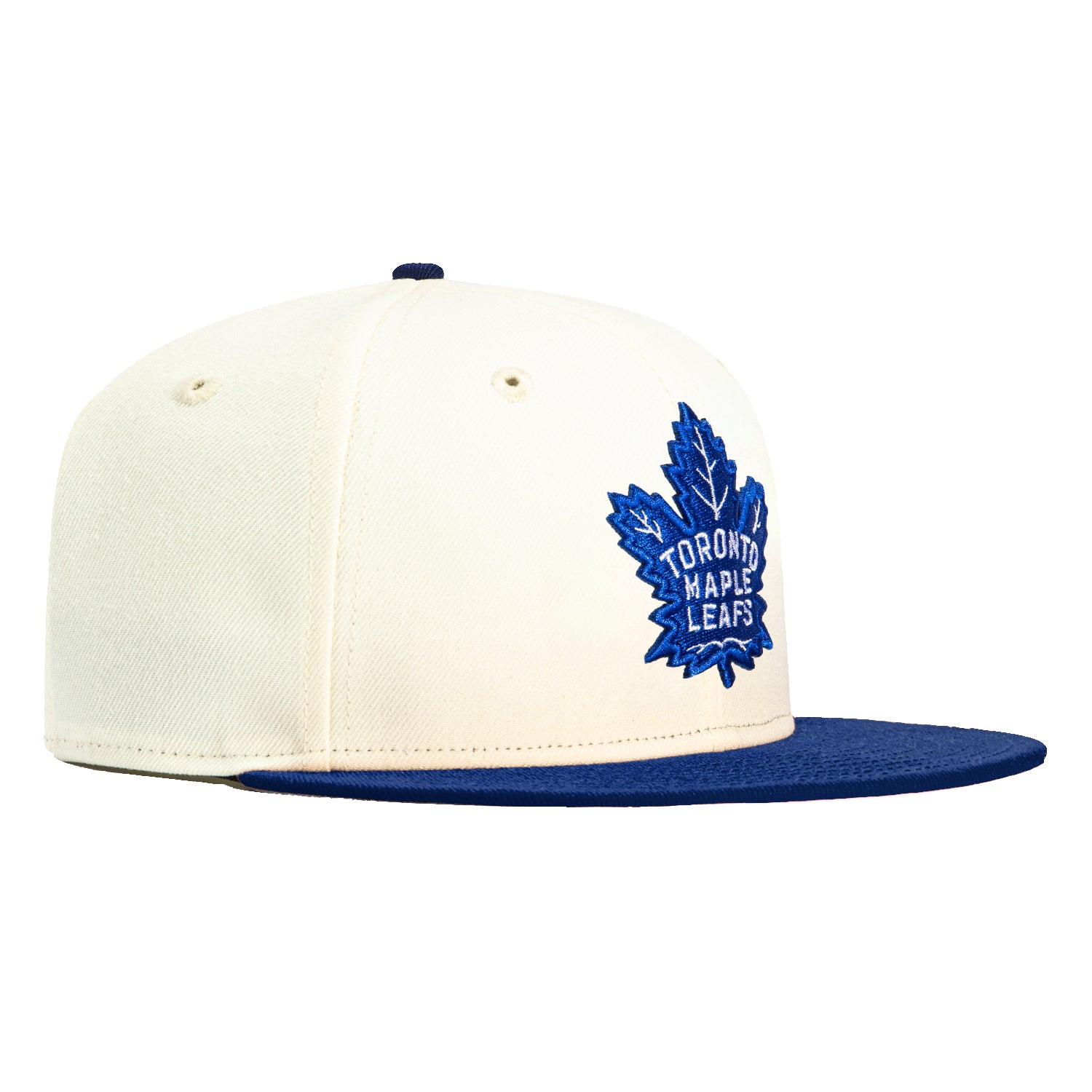 New Era 59Fifty White Dome Toronto Maple Leafs Hat - White, Royal – Hat ...