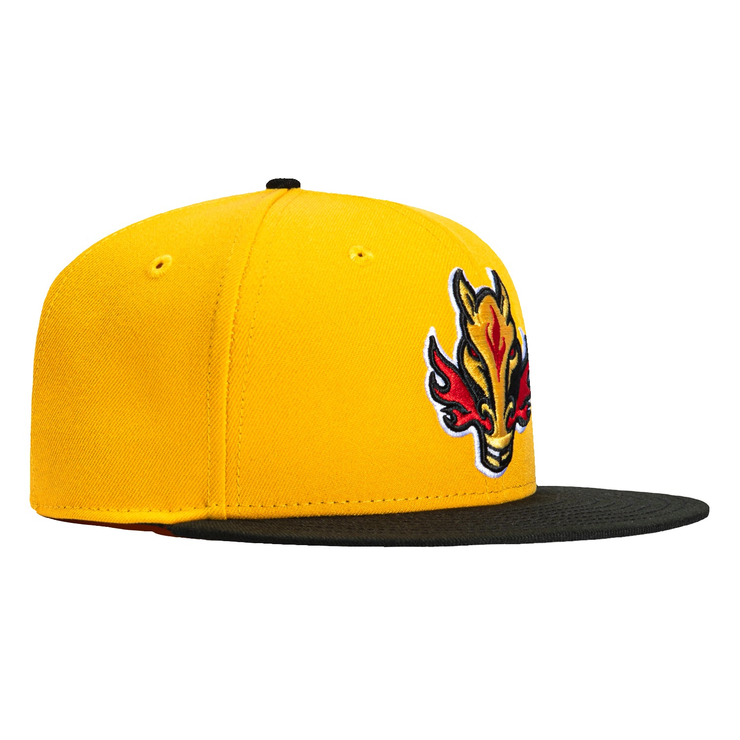 New Era 59Fifty Calgary Flames Blasty Hat - Gold, Black – Hat Club