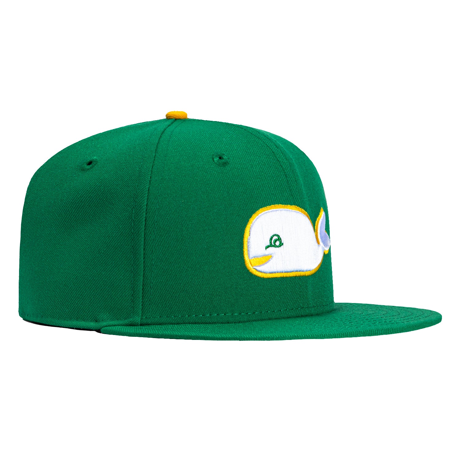 New Era 59Fifty Hartford Whalers 1975 Hat - Kelly – Hat Club
