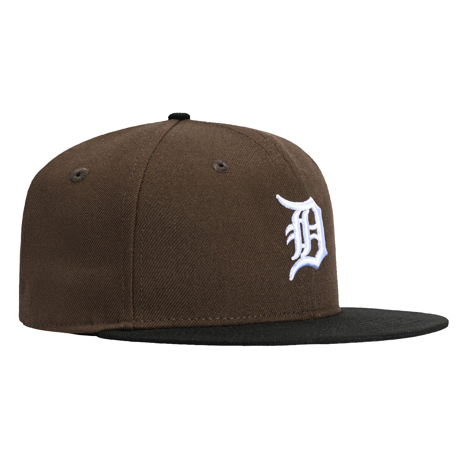 New Era 59Fifty Detroit Tigers Hat - Brown, Black – Hat Club
