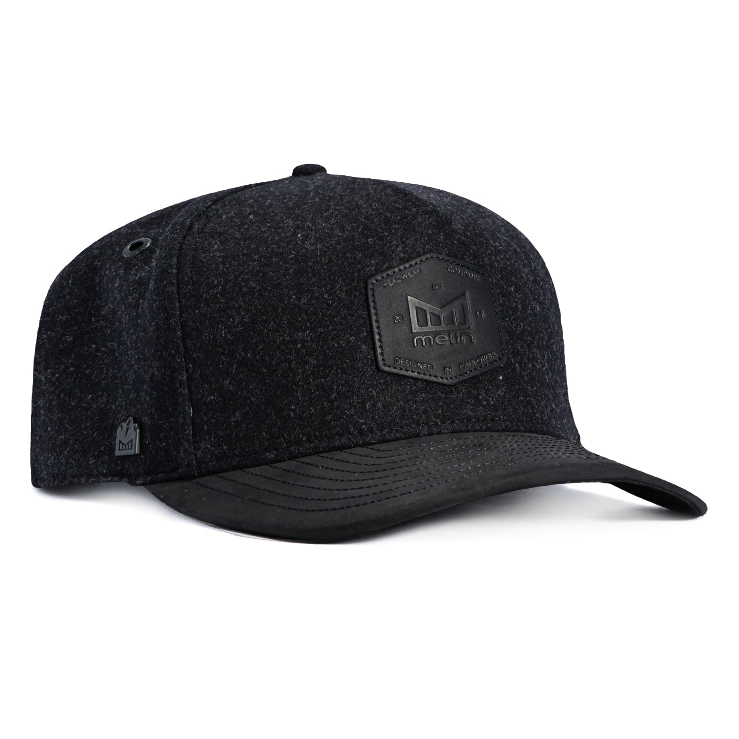 Melin Thermal Odysea Scout Snapback Hat - Black – Hat Club