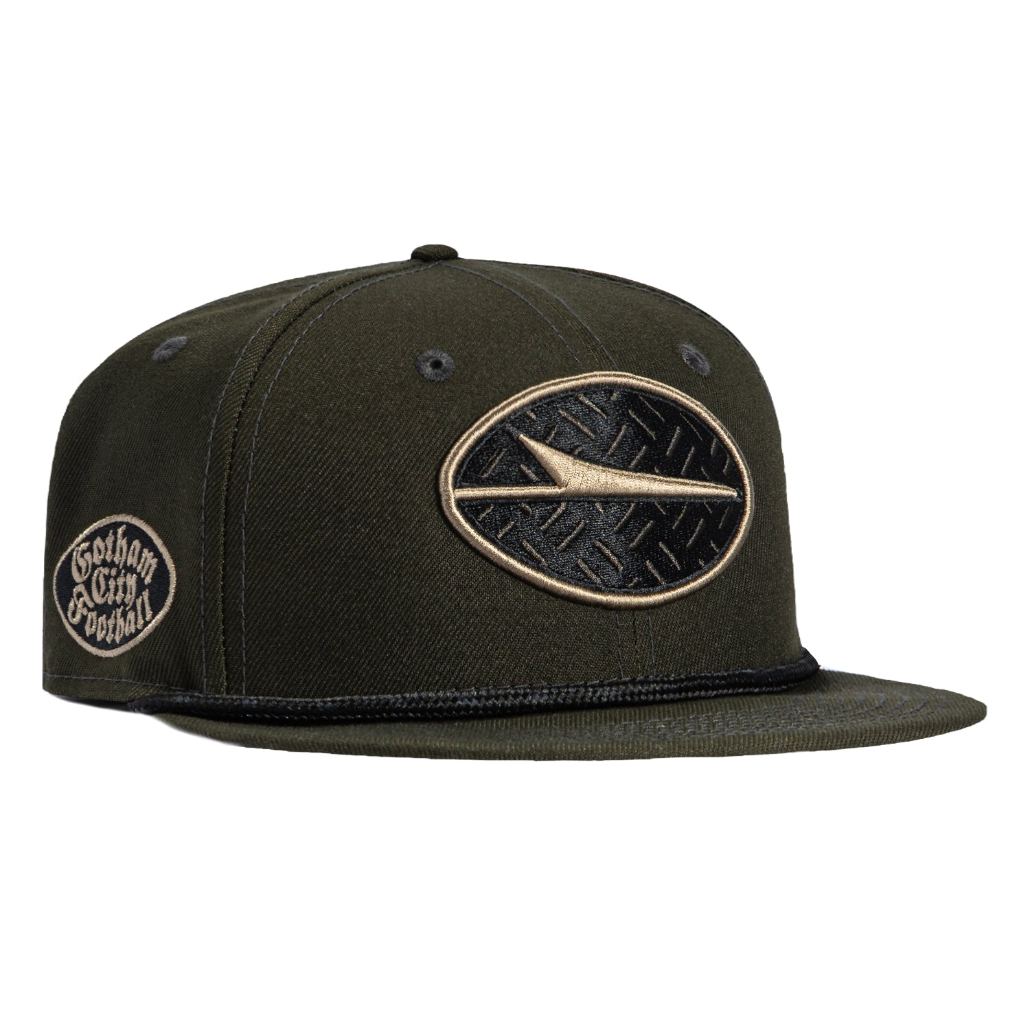 New Era 59Fifty 2025 NFL Rivalries New York Jets Gotham City Football ...