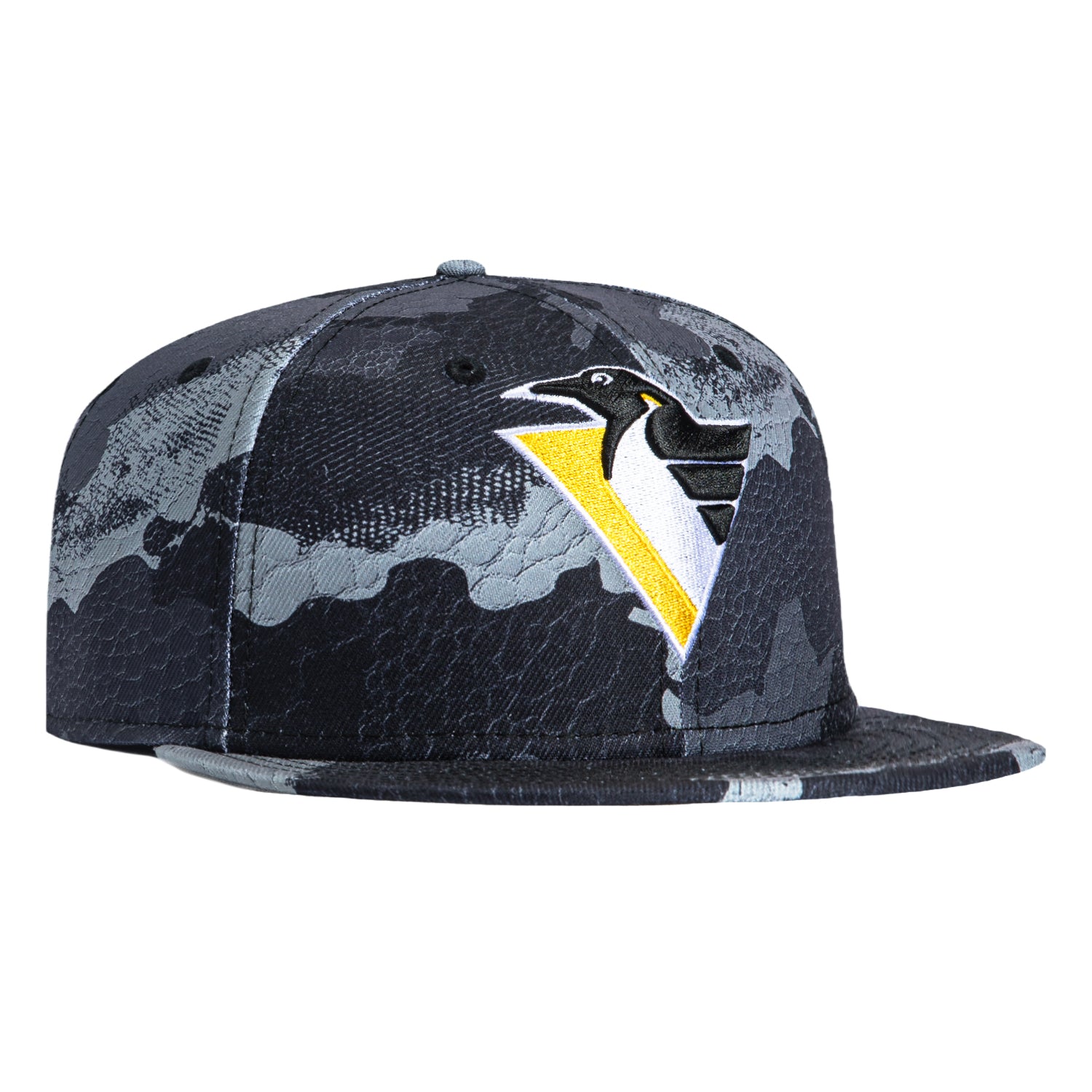 New Era 59Fifty Camo Skin Pittsburgh Penguins 1992 Hat - Black – Hat Club