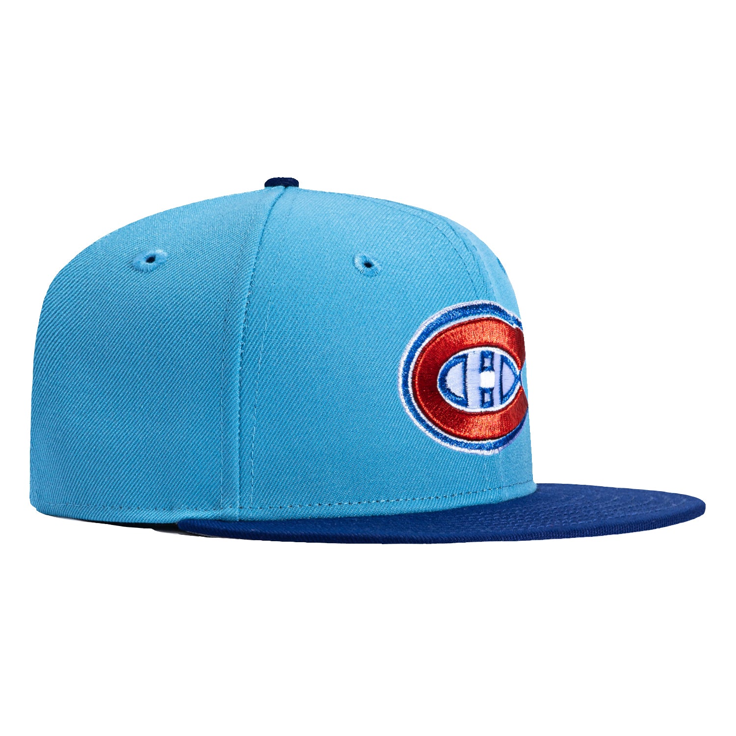 New Era 59Fifty Montreal Expos Canadiens Hat - Light Blue, Royal – Hat Club