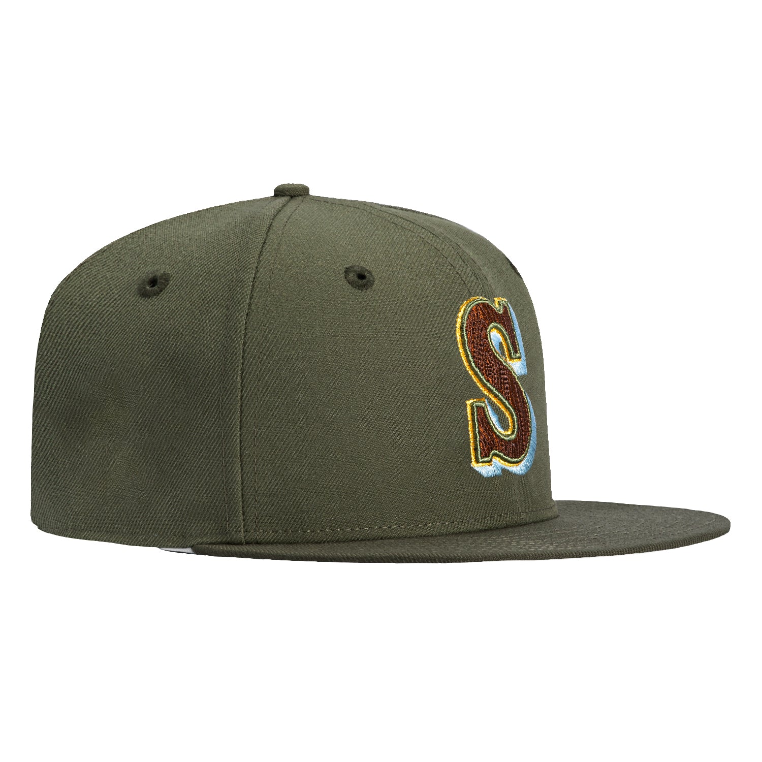 New Era 59Fifty Garden of Eden 2 Seattle Mariners 1987 Wood Fill Hat ...