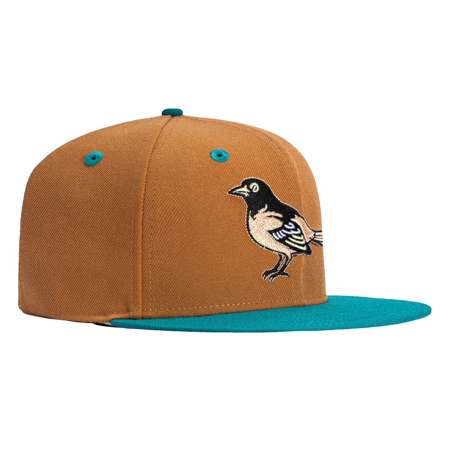 New Era 59Fifty Garden of Eden 2 Baltimore Orioles 1998 Hat - Khaki, T ...