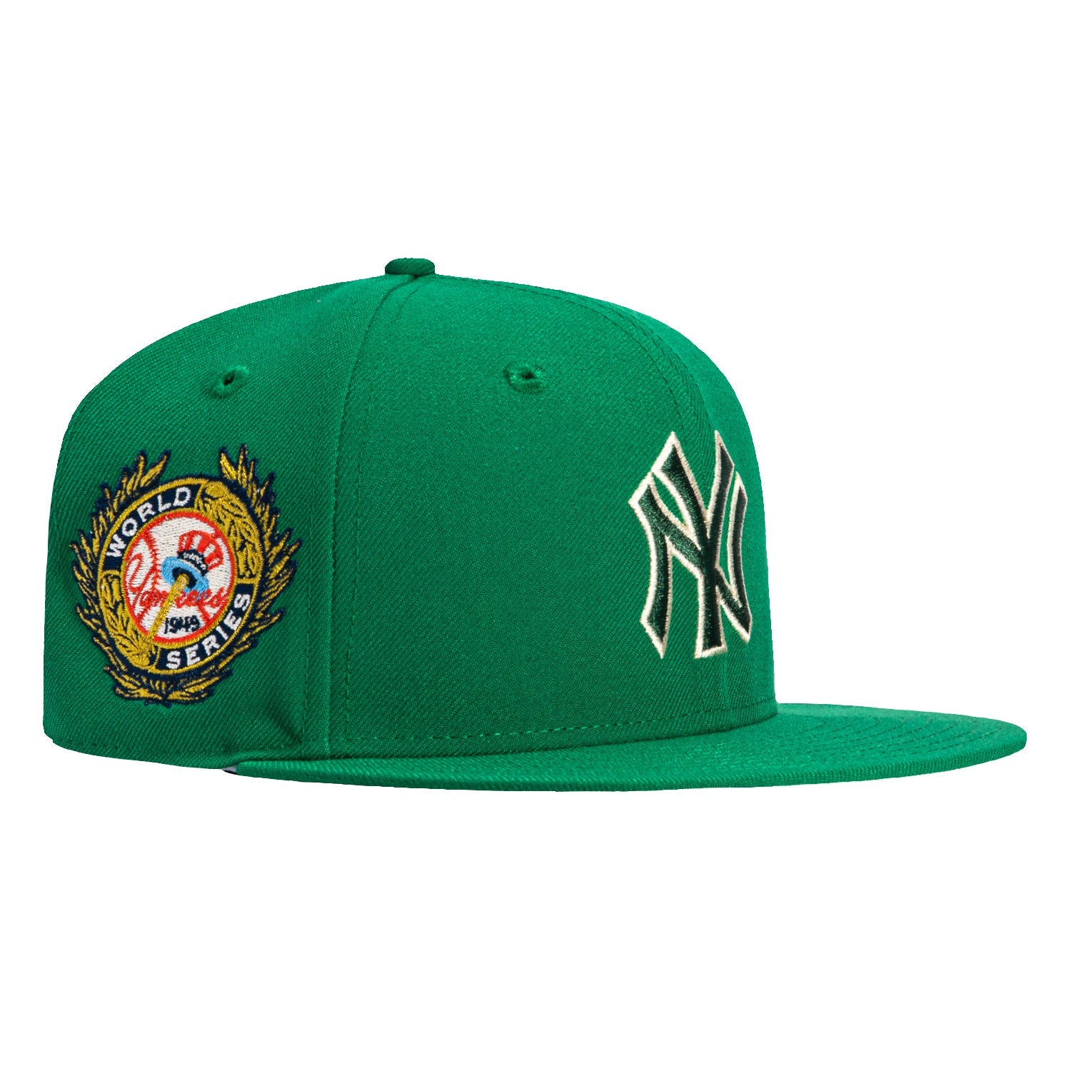 New Era 59Fifty Monstera Pack New York Yankees 1949 World Series Patch ...