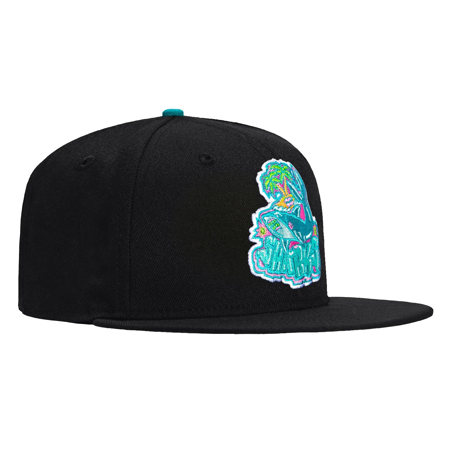 New Era 59Fifty San Jose Sharks Girl Mobb Hat - Black – Hat Club