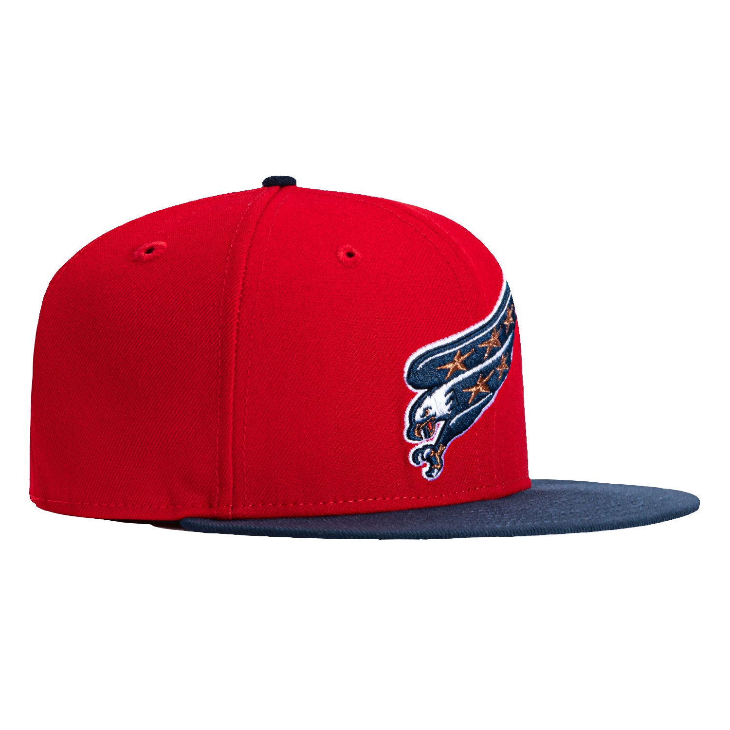 New Era 59Fifty Washington Capitals 1995 Alternate Hat - Red, Navy ...