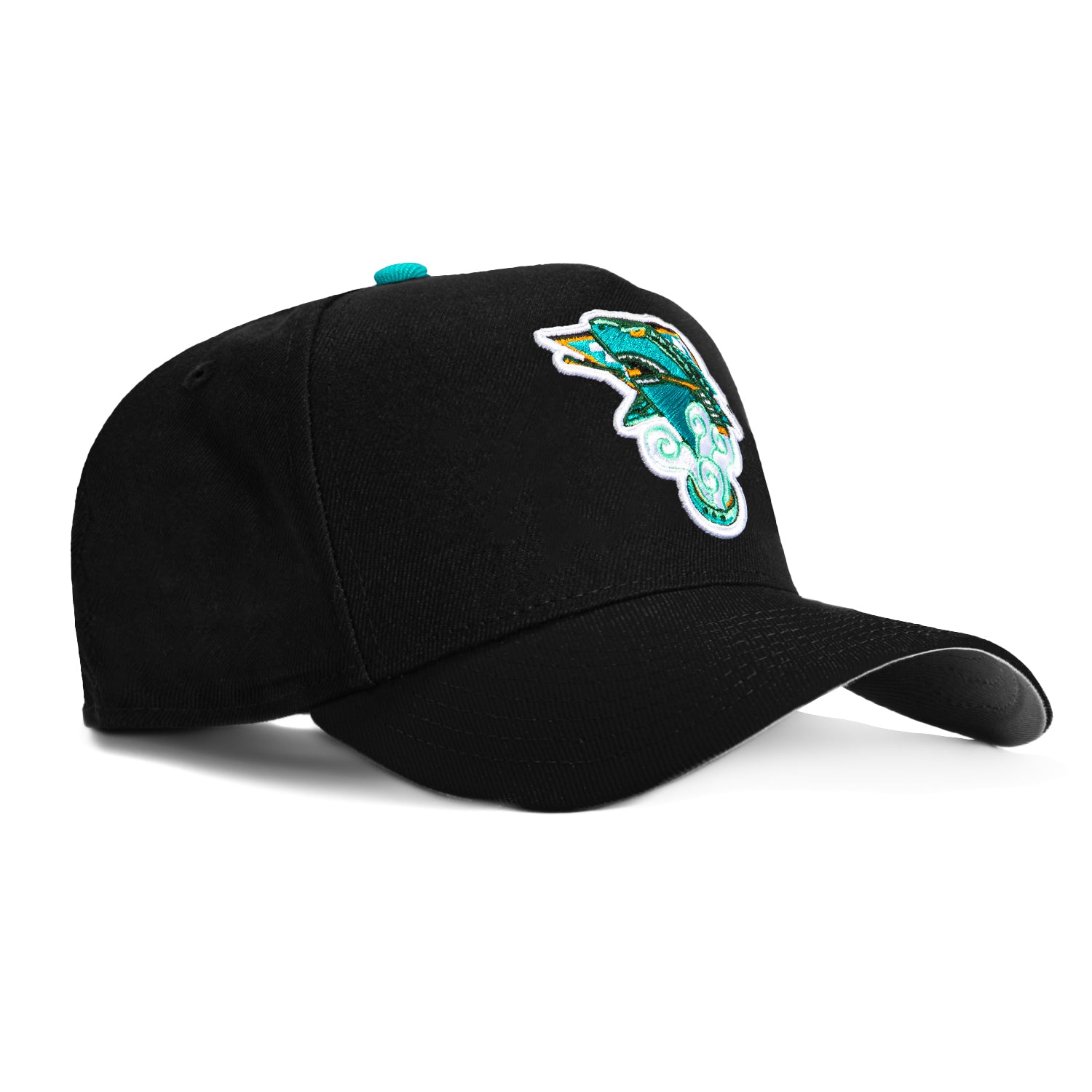 New Era 9Forty A-Frame San Jose Sharks Native Snapback Hat - Black ...