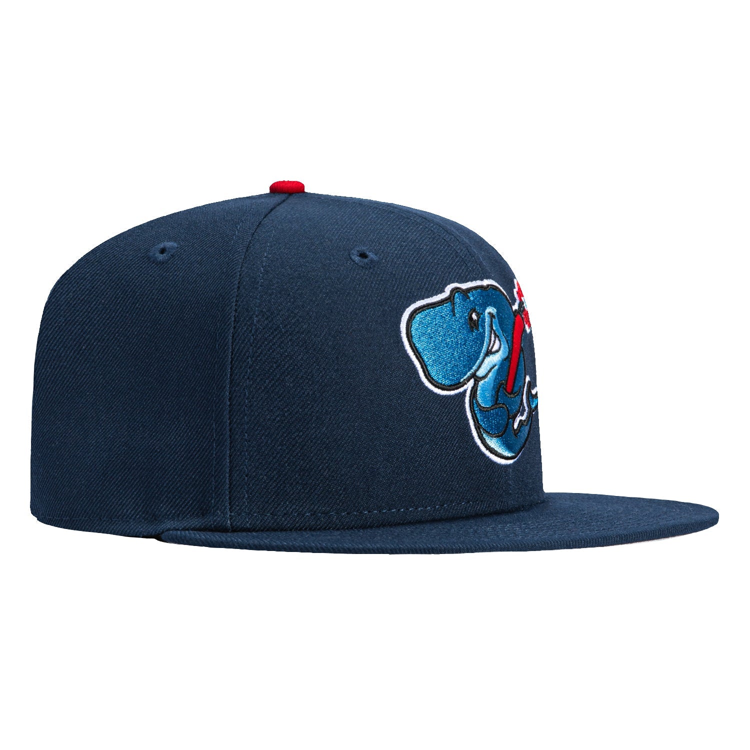 New Era 59Fifty Eugene Emeralds Exploding Whales Hat - Navy – Hat Club