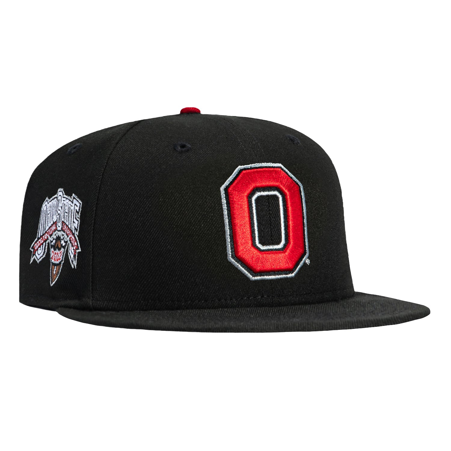 New Era 59Fifty Ohio State Buckeyes 2002 National Champions Patch Hat ...