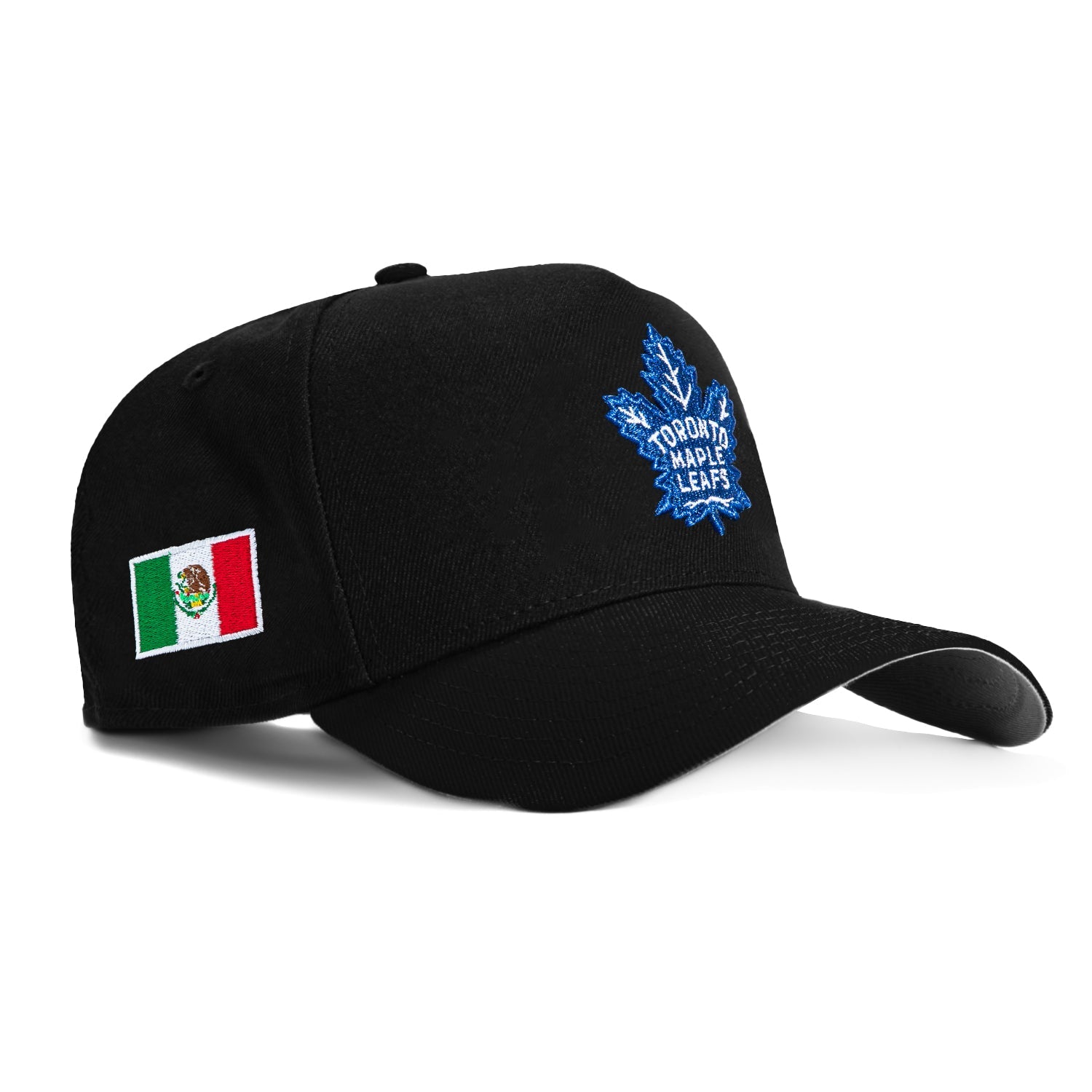 New Era 9Forty A-Frame Toronto Maple Leafs Mexico Flag Patch Snapback ...