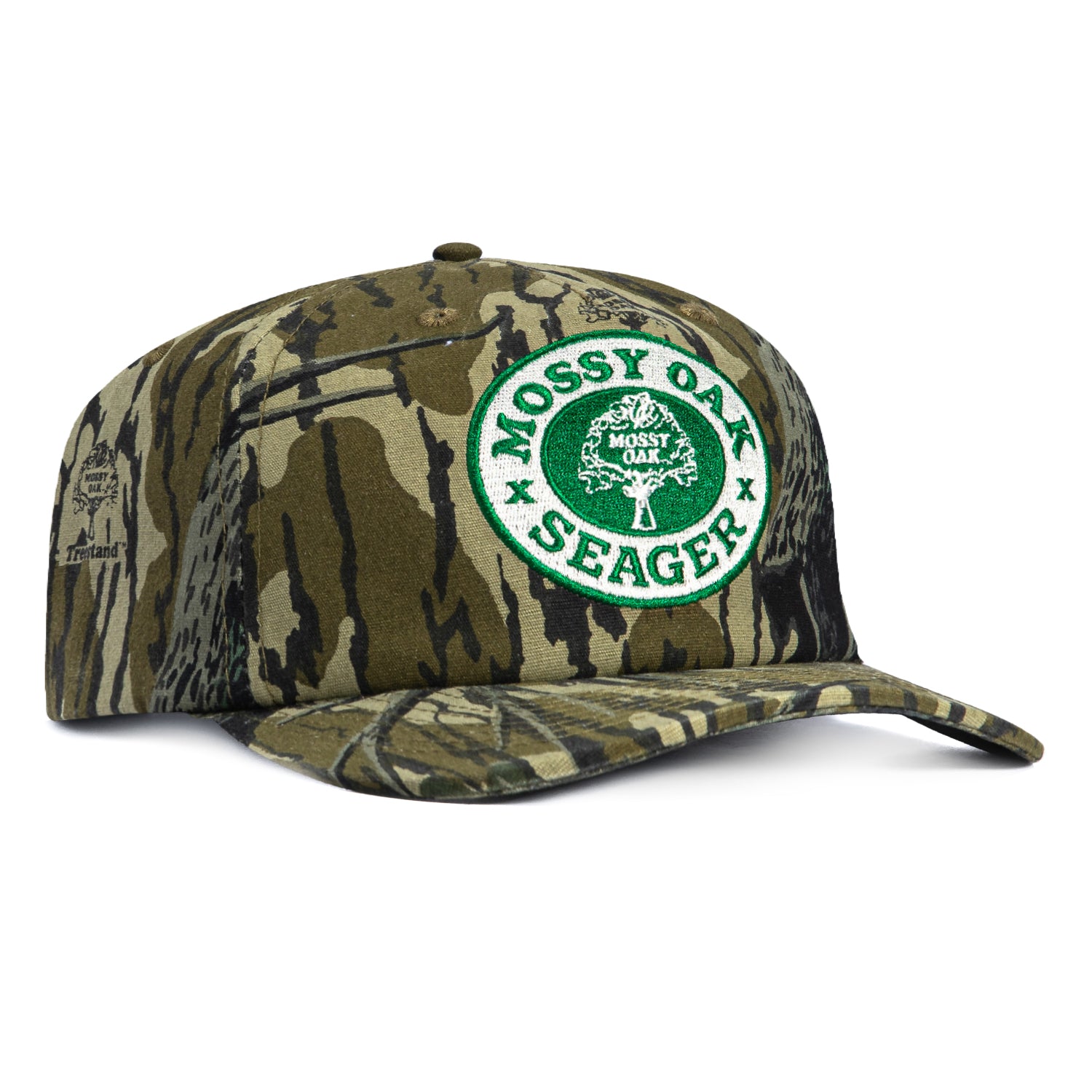 Seager Mossy Oak x Seager Snapback Hat - Camo – Hat Club