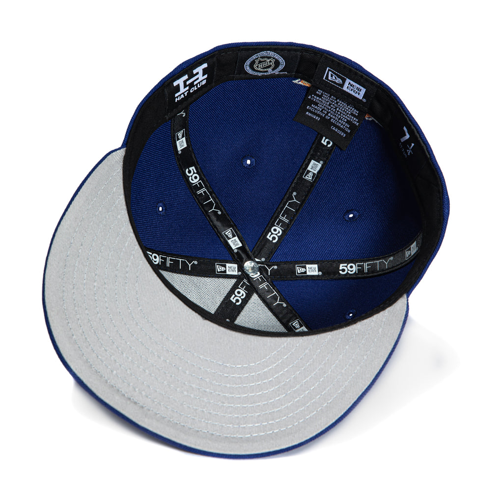 New Era 59Fifty Edmonton Oilers Petroleros Hat - Royal – Hat Club