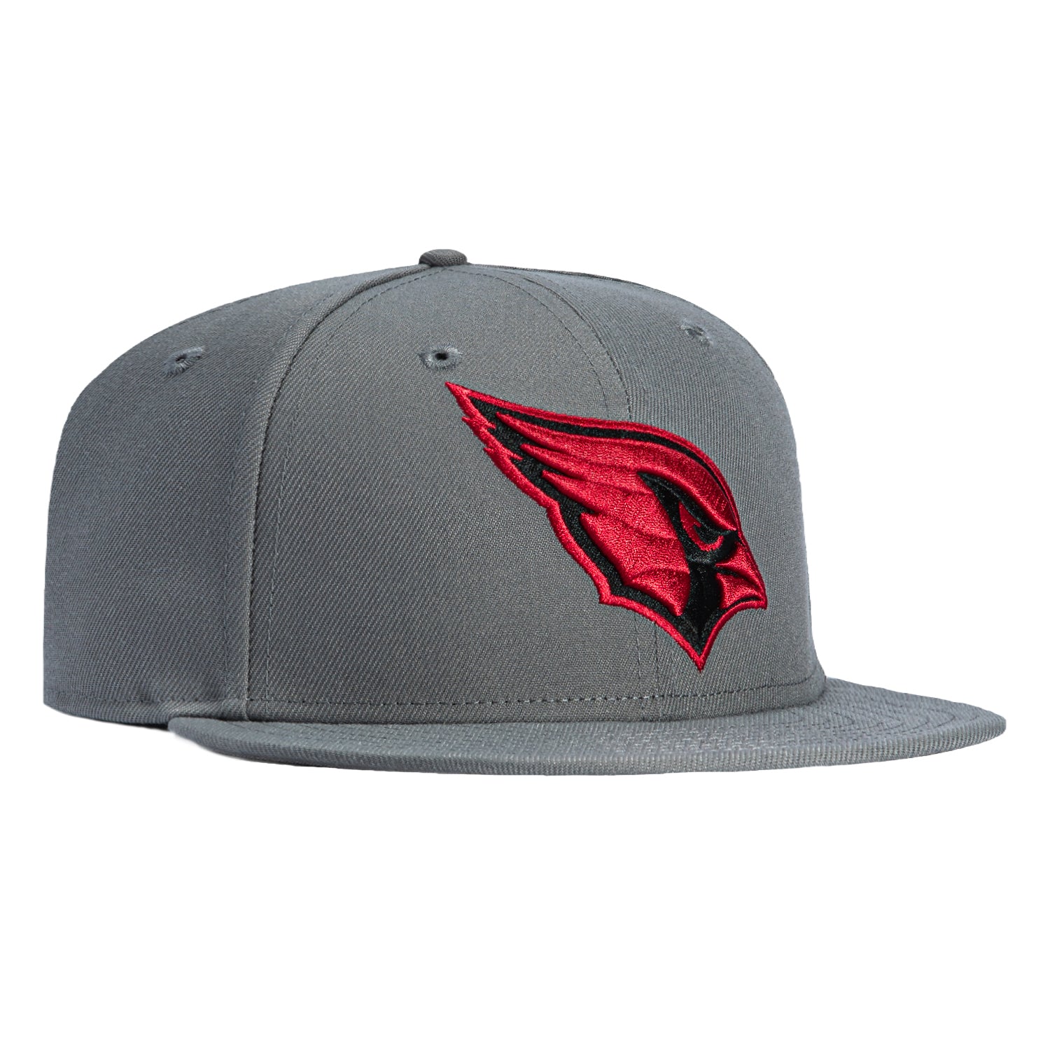 New Era 59Fifty Arizona Cardinals Hat - Storm Grey, Cardinal, Black ...