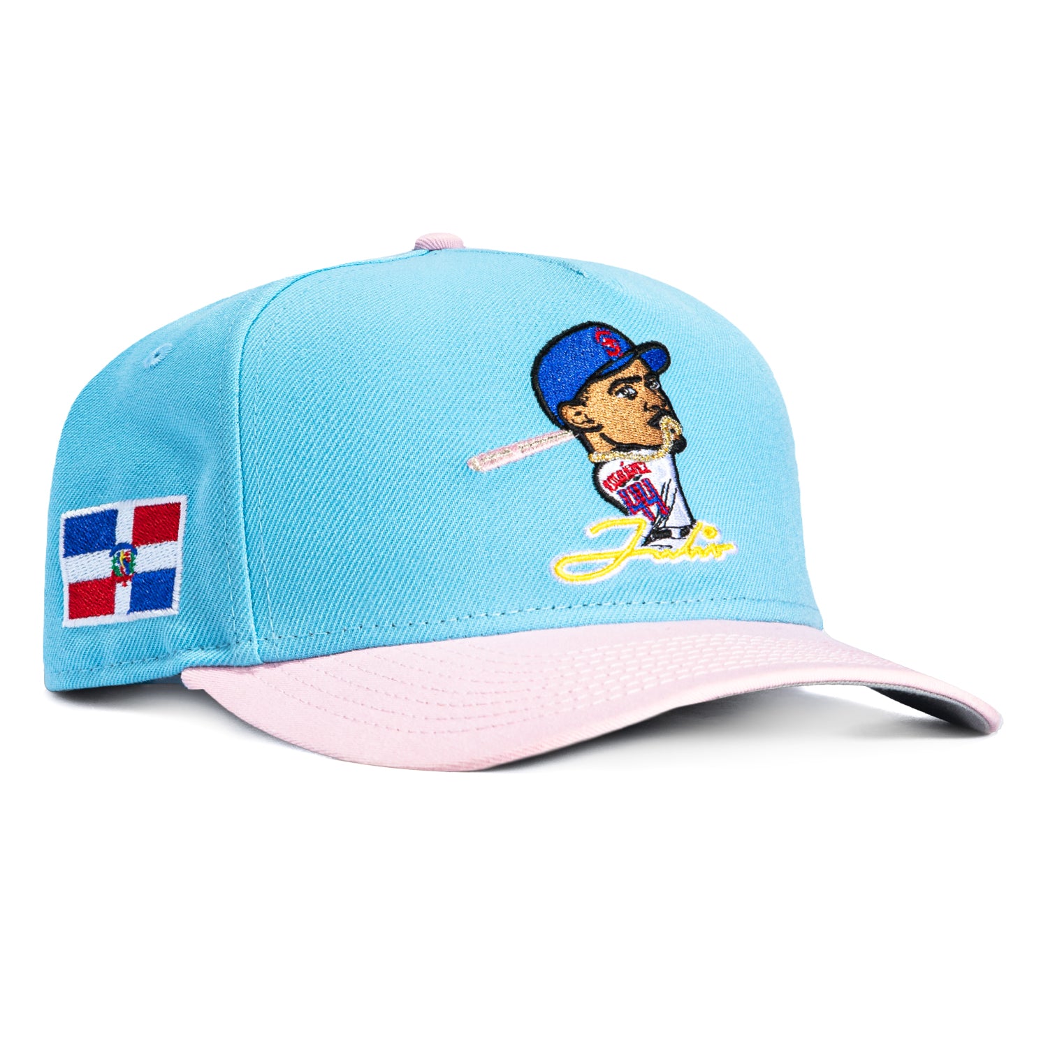New Era 9Fifty A-Frame Seattle Mariners Julio Rodriguez Dominican Repu ...