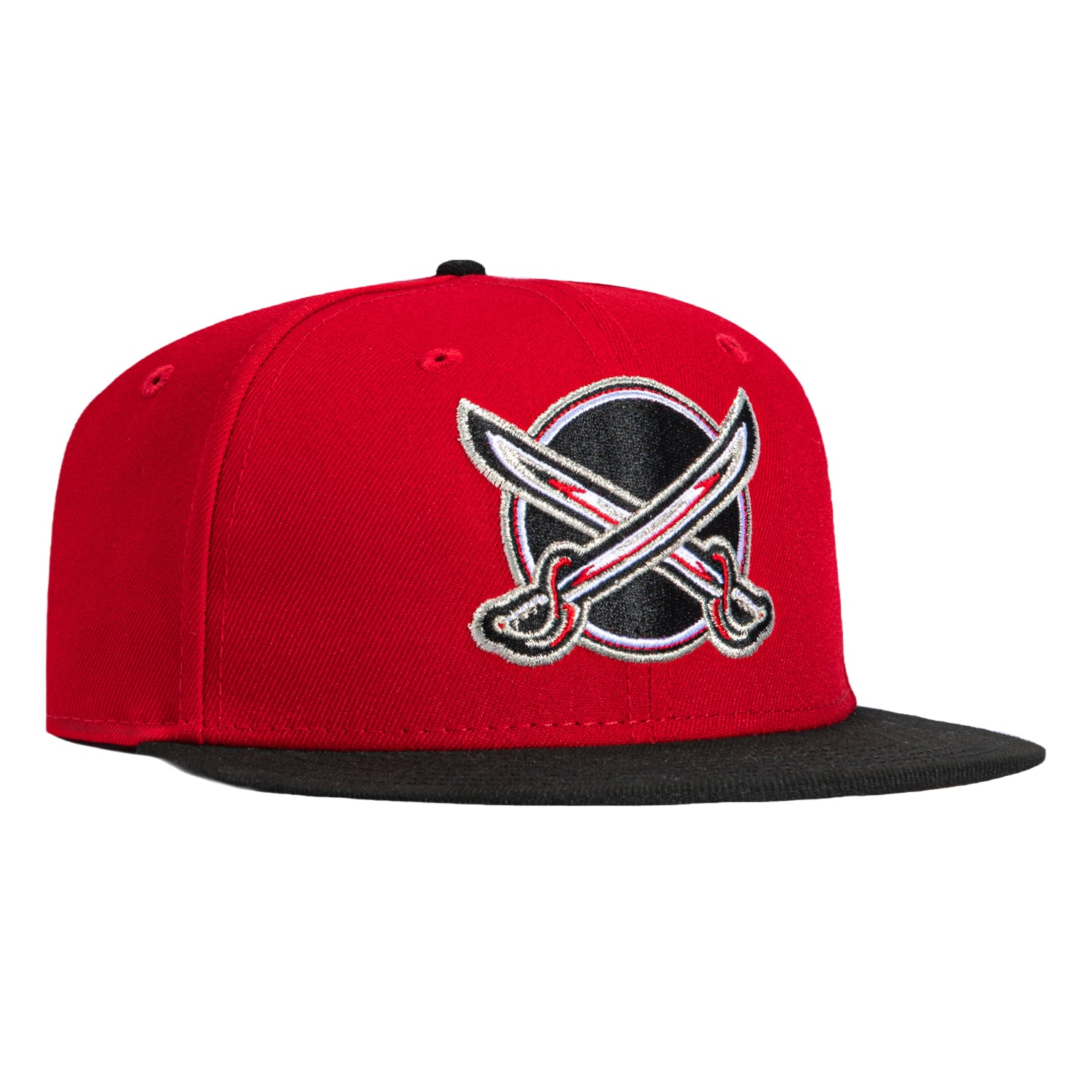 New Era 59Fifty Buffalo Sabres 2000 Hat - Red, Black – Hat Club