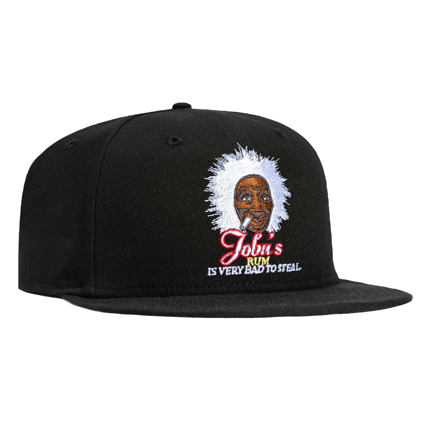 New Era 59Fifty Jobu's Rum is Very Bad to Steal Hat - Black – Hat Club