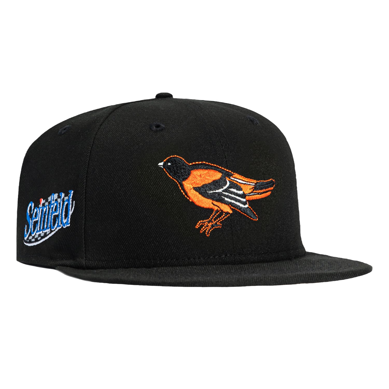 New Era 59Fifty Baltimore Orioles Seinfeld 1994 Checker Patch Hat - Bl ...