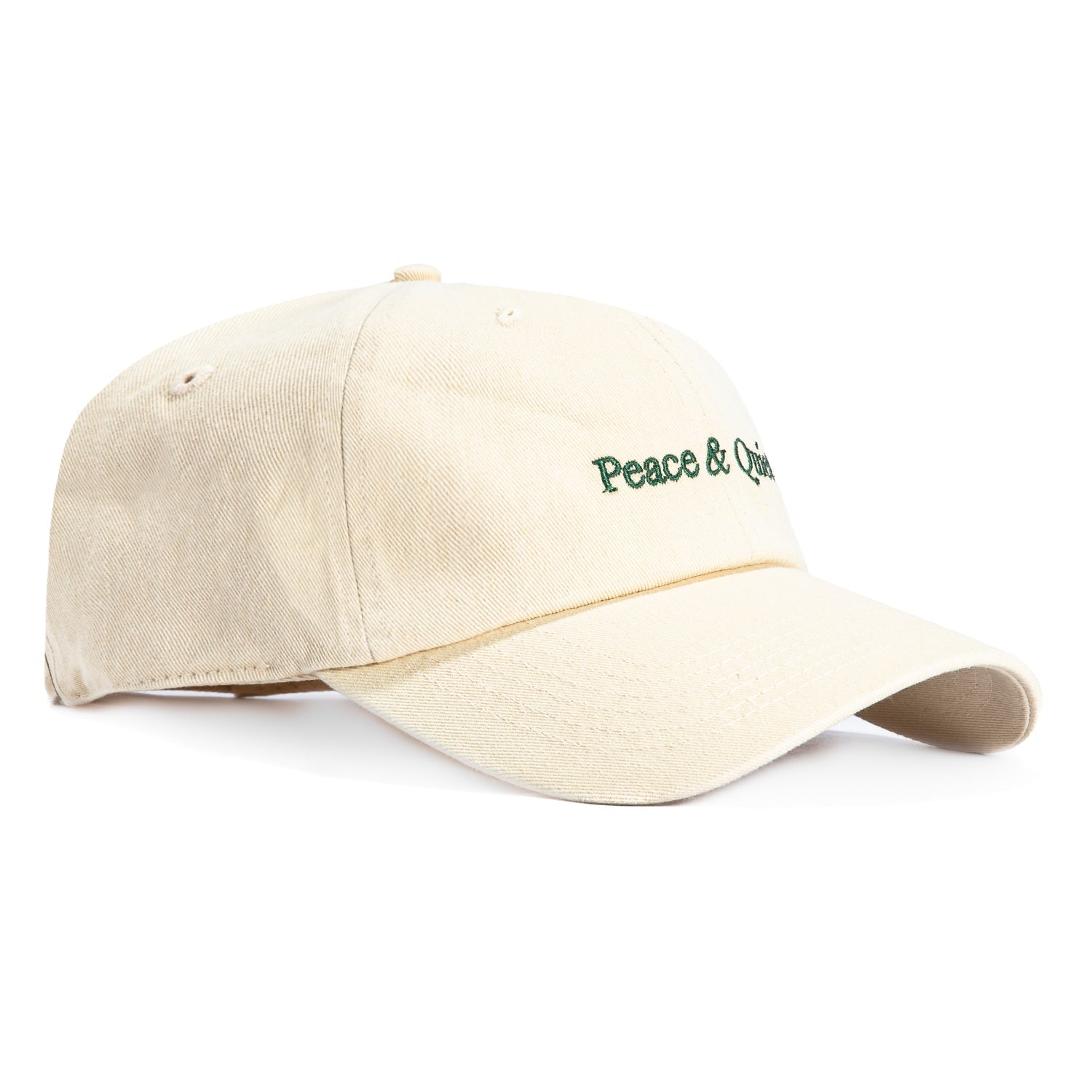 Museum of Peace and Quiet Classic Strapback Relaxed Hat - Stone – Hat Club
