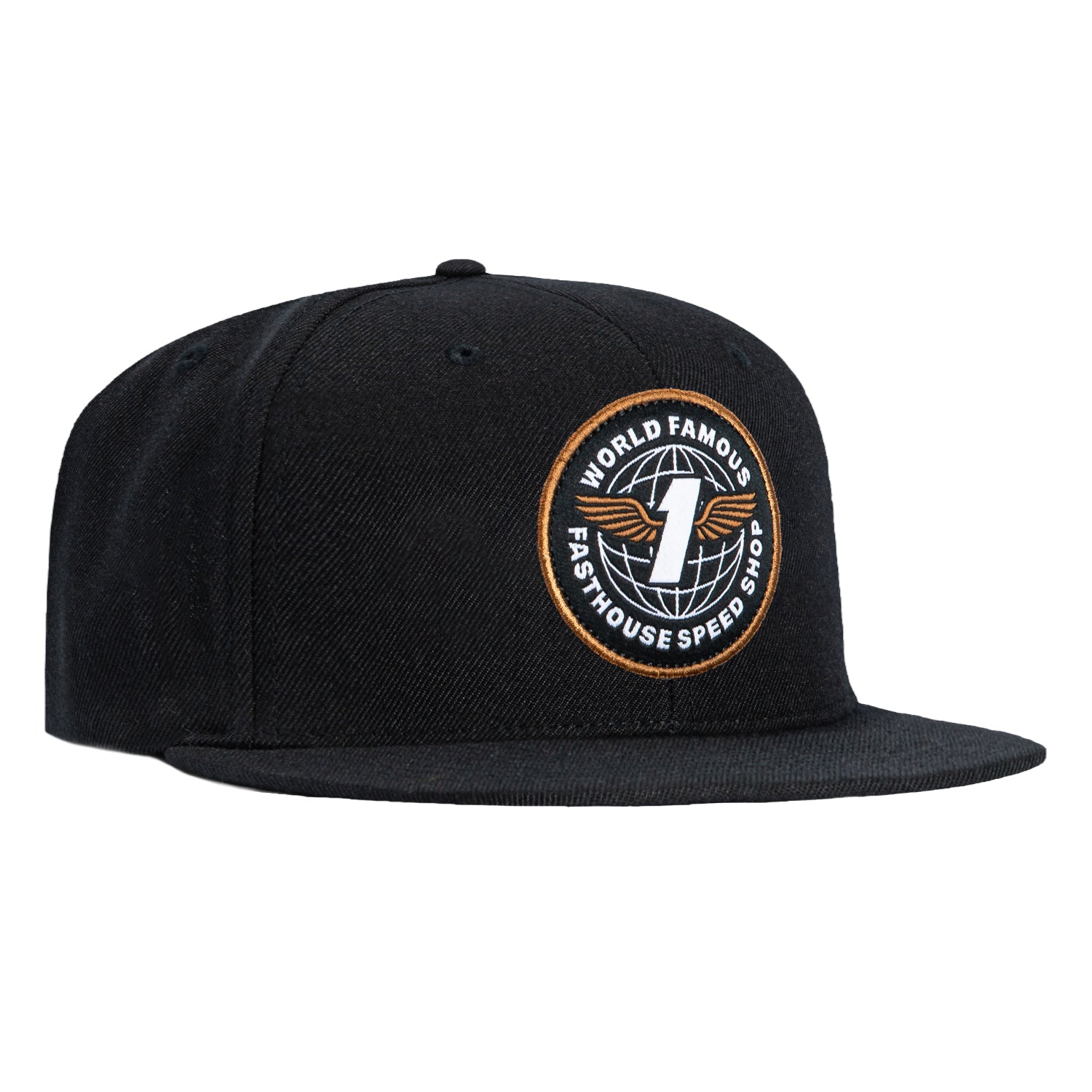 Fasthouse Renown Snapback Flexfit Hat - Black – Hat Club