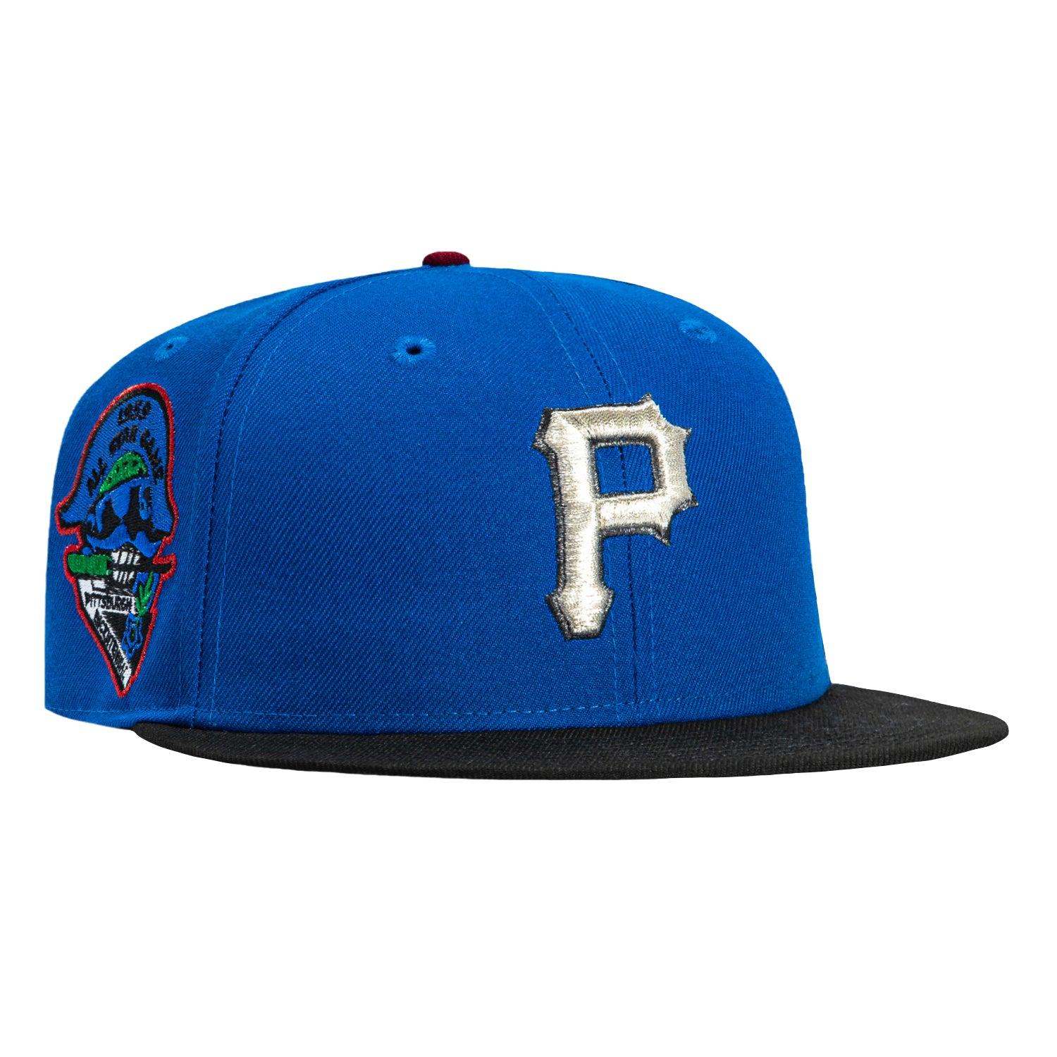 New Era 59Fifty Pittsburgh Pirates 1959 All Star Game Patch Pink UV Ha ...
