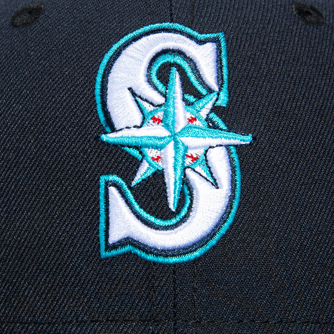 New Era 59Fifty Seattle Mariners Gold Cooperstown Collection Patch Hat ...