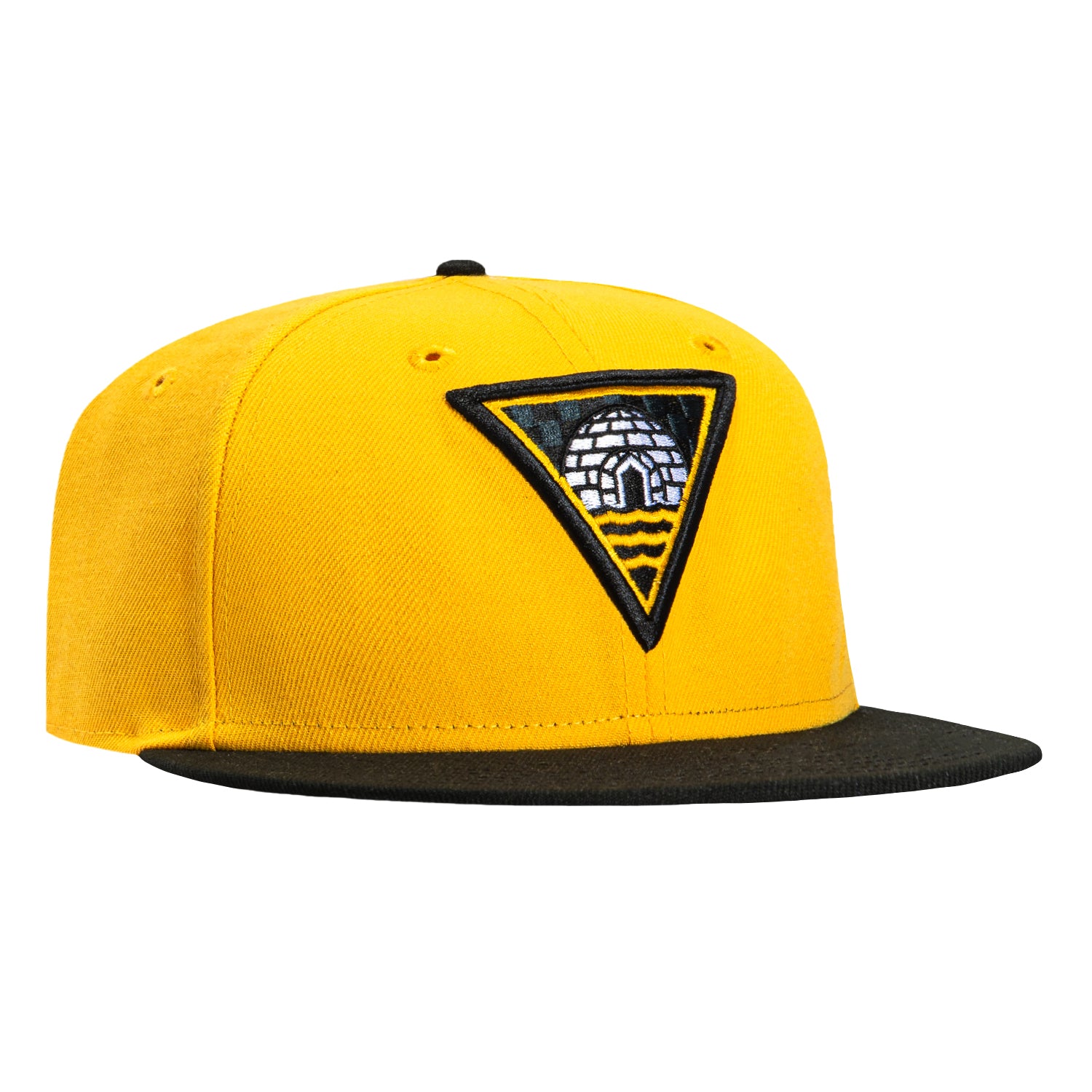 New Era 59Fifty Pittsburgh Penguins Igloo Hat - Gold, Black – Hat Club