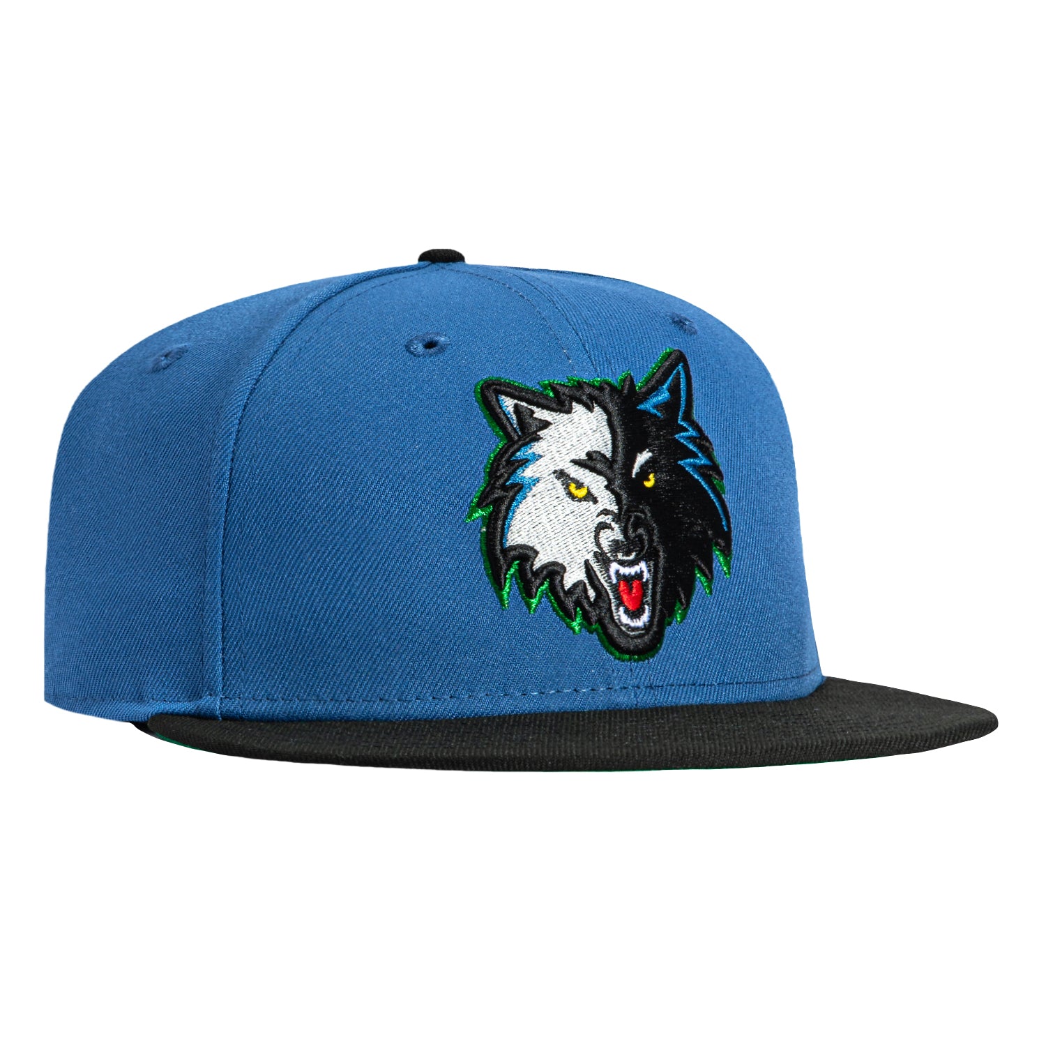 New Era 59Fifty Minnesota Timberwolves 1996 Alternate Hat - Indigo, Bl ...