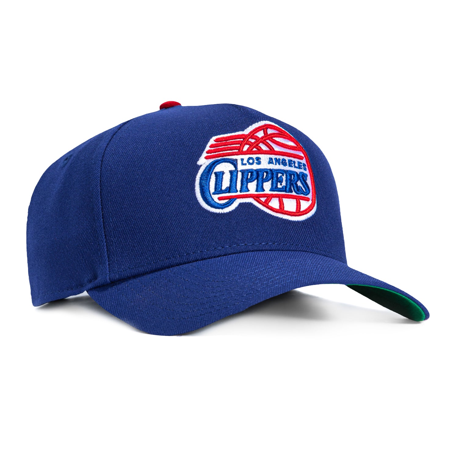 New Era 9Forty A-Frame Los Angeles Clippers 1984 Snapback Hat - Royal ...
