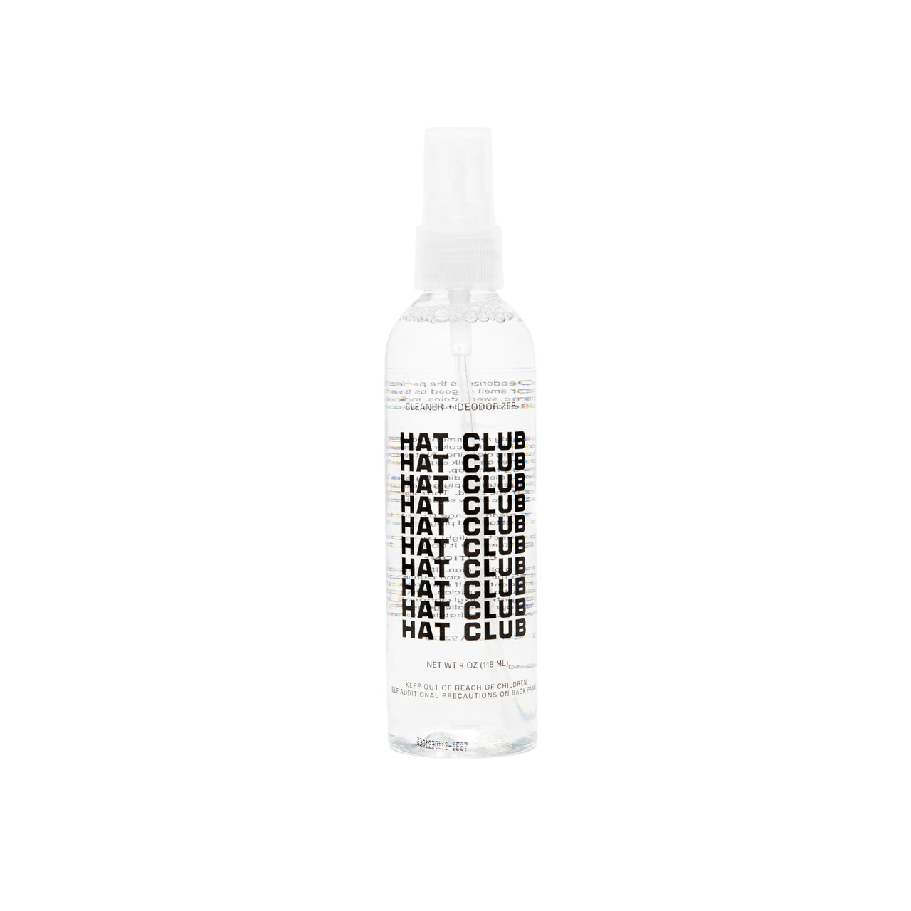 Hat Club Hat Cleaner and Deodorizer Spray