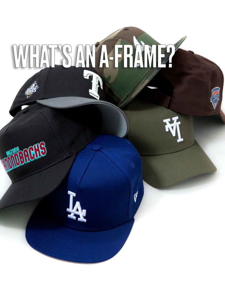 A-frames – Hat Club