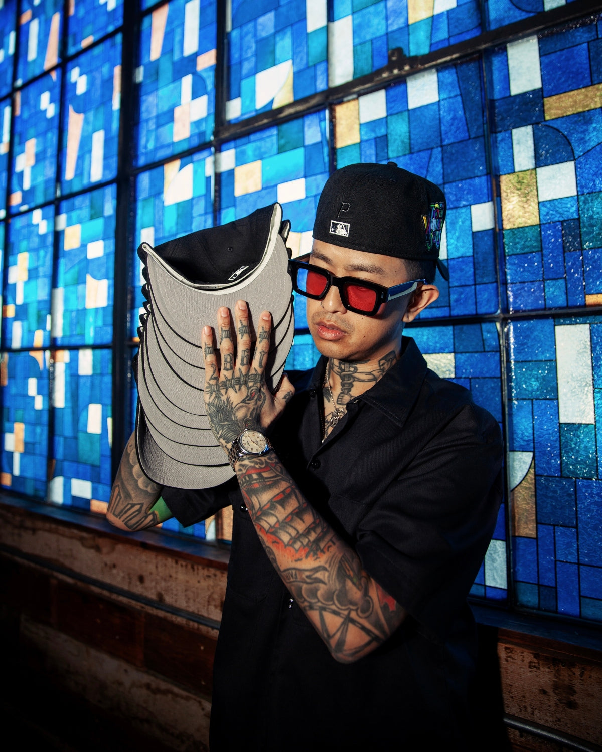Stained Glass – Hat Club