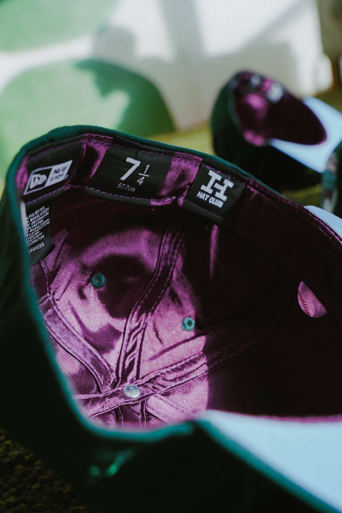 Green Silk Icy's – Hat Club