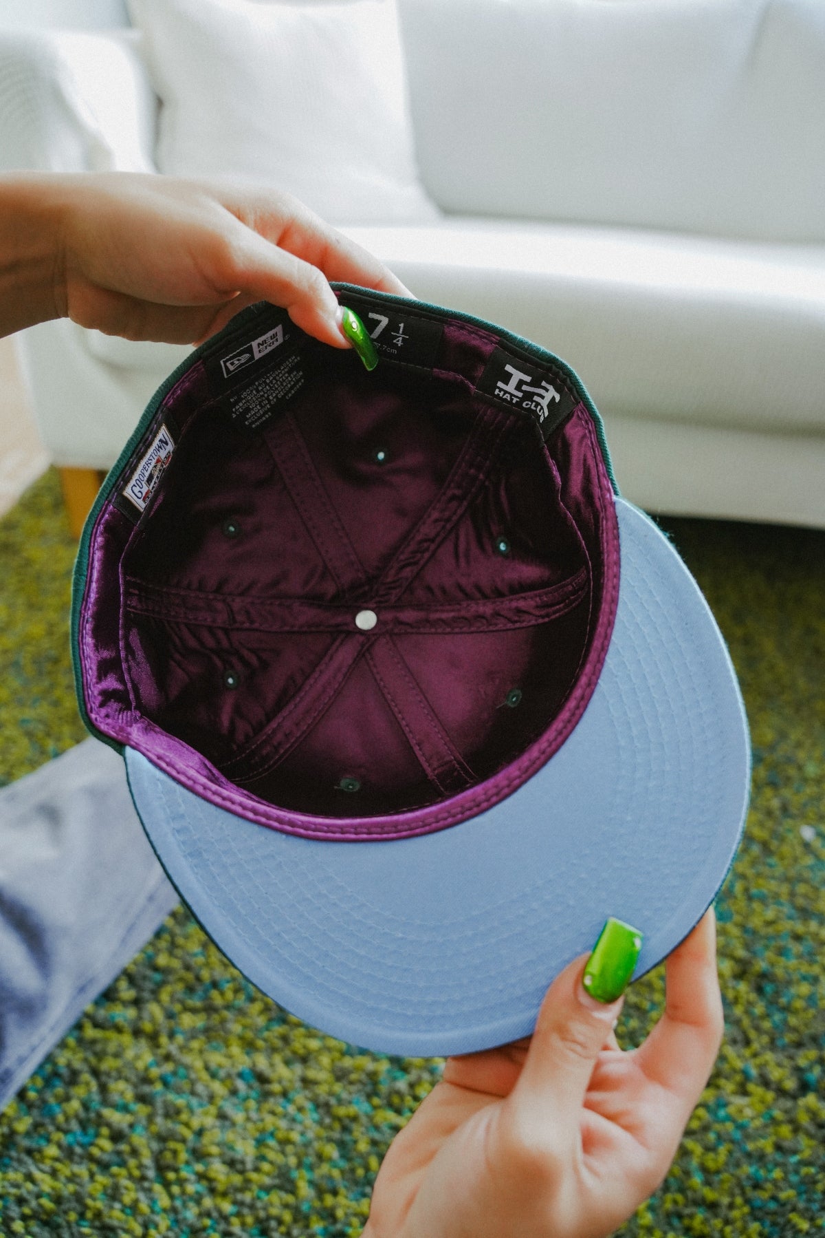Green Silk Icy's – Hat Club