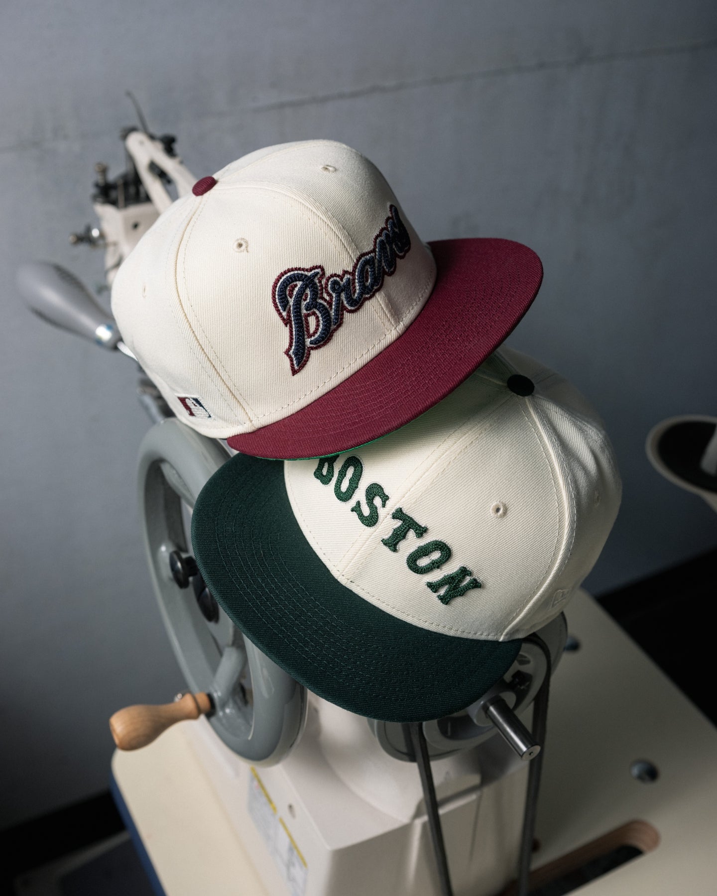 Chain Stitch – Hat Club