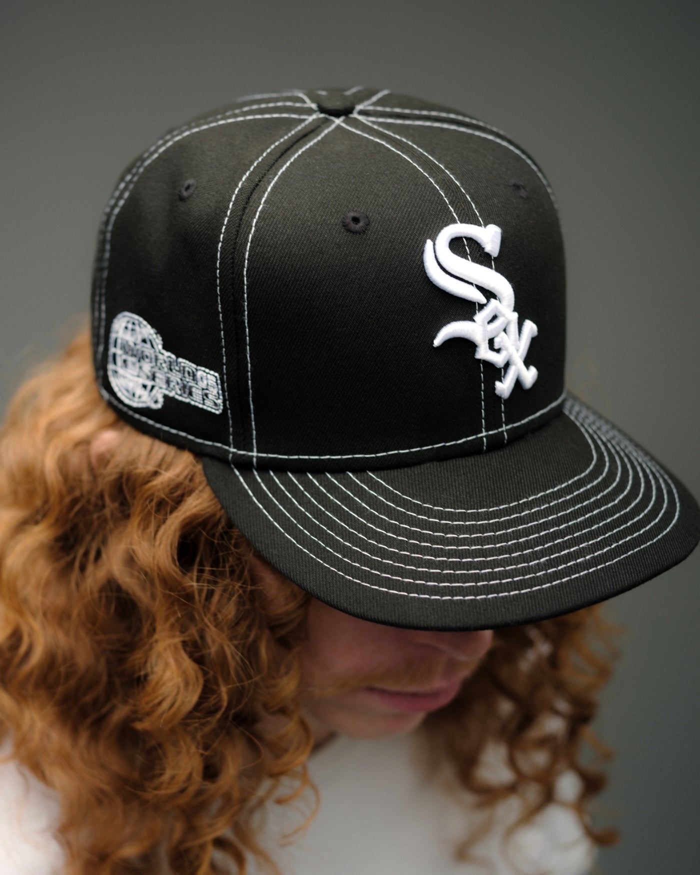 Contrast Stitch – Hat Club