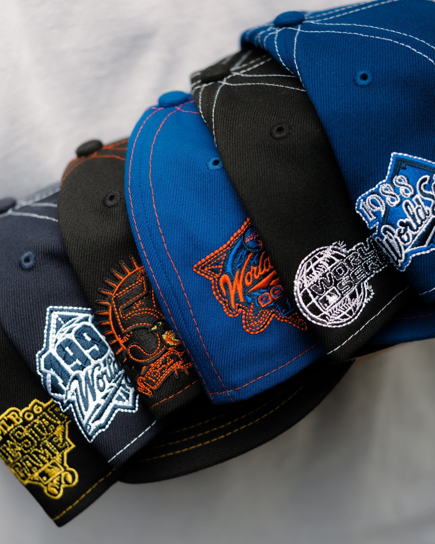 Contrast Stitch – Hat Club