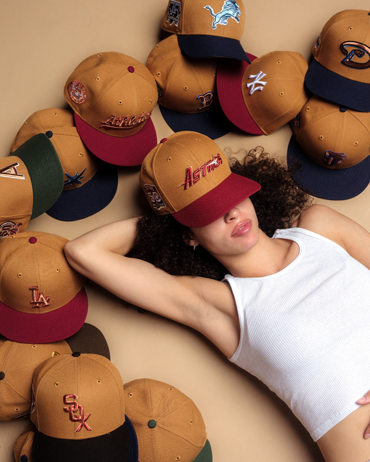 Khaki 2Tone – Hat Club