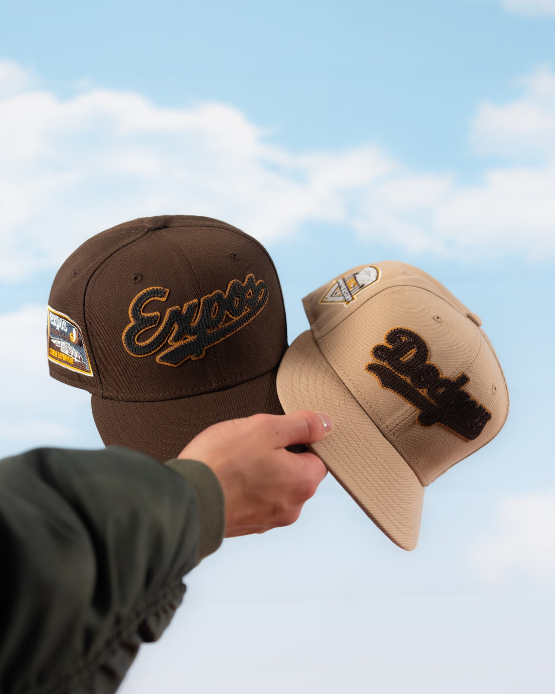 Cord Script – Hat Club