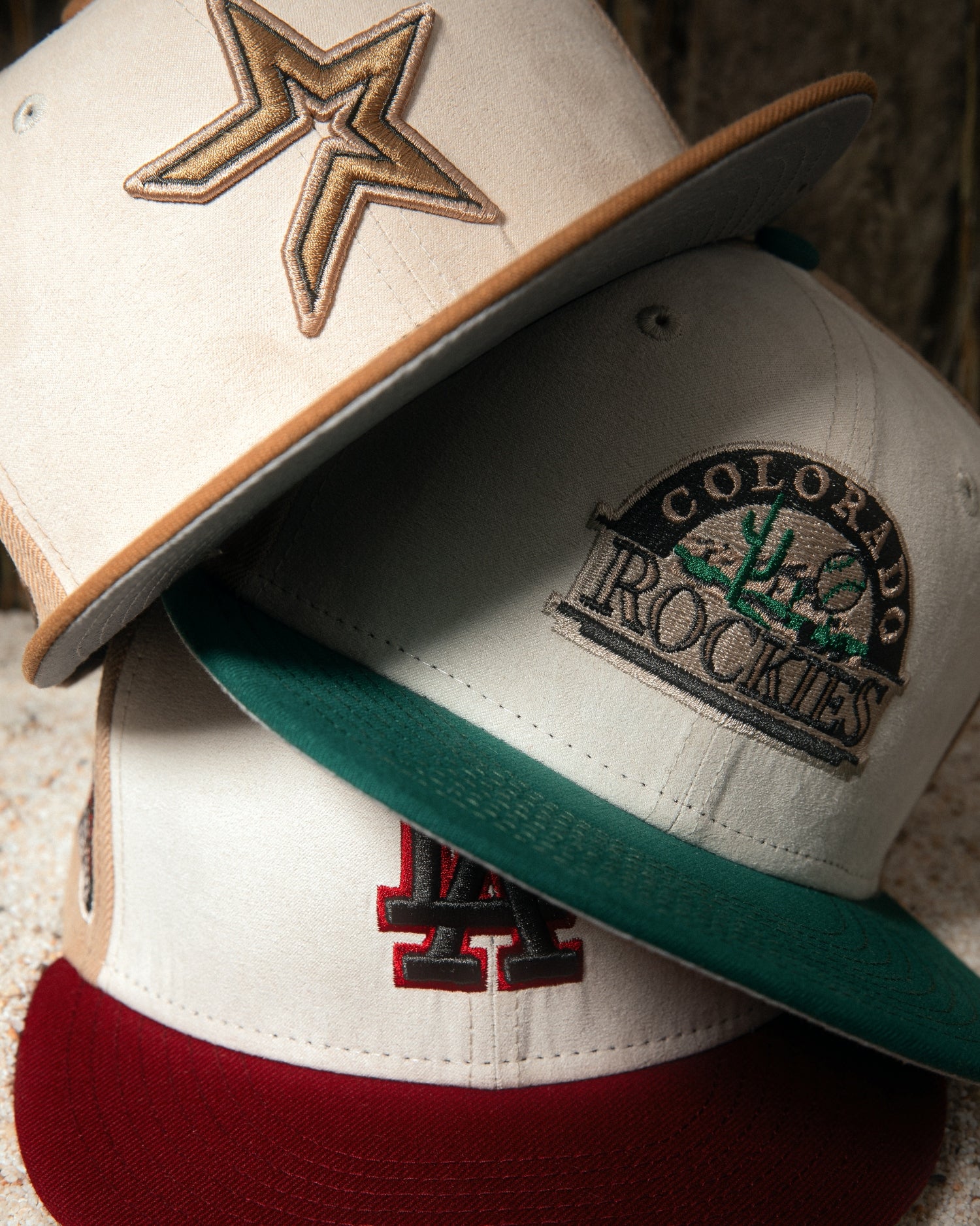 Sand Suede – Hat Club