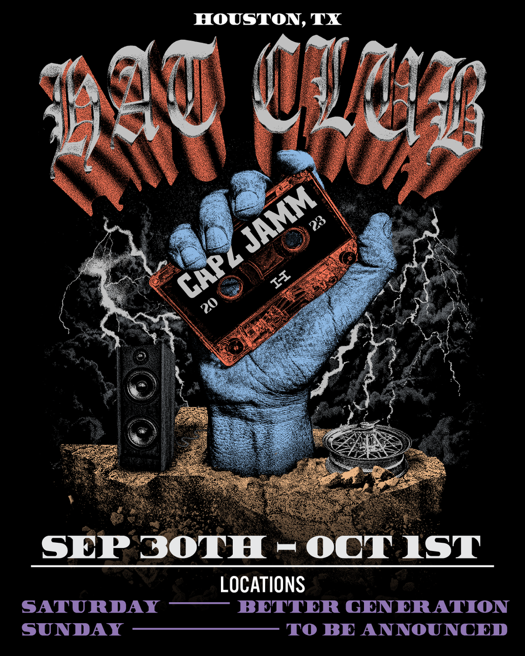 Houston Capz Jamm – Hat Club