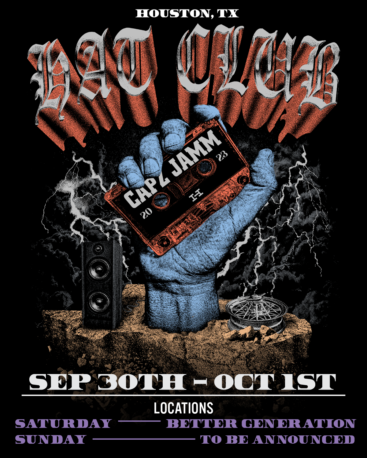 Houston Capz Jamm – Hat Club