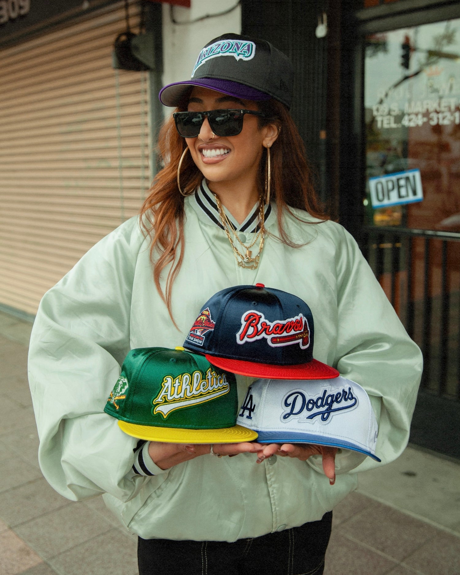 Satin 2Tone – Hat Club