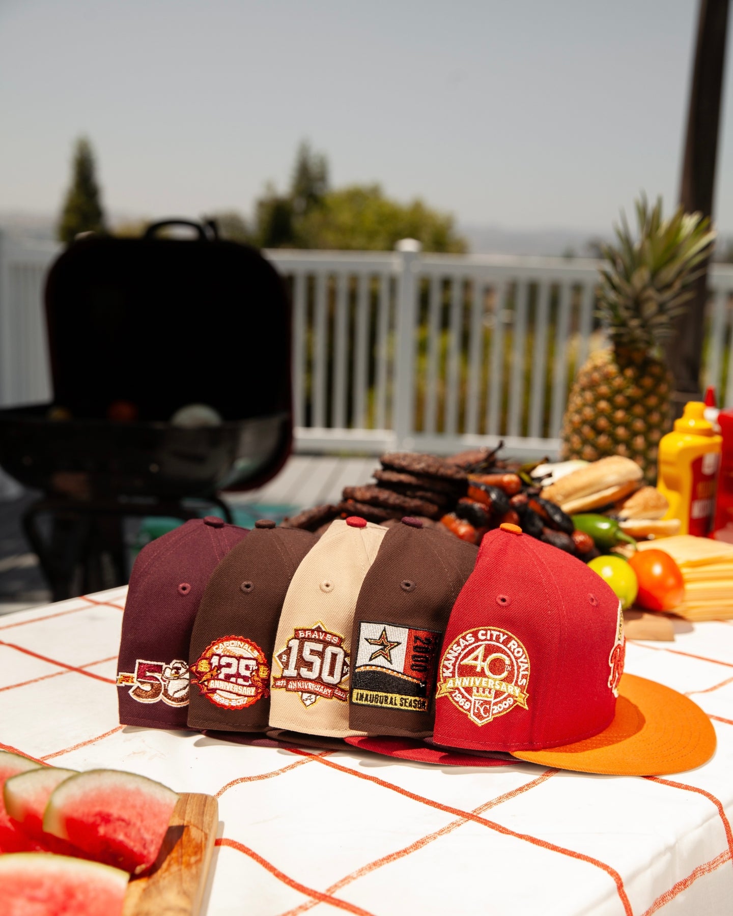 BBQ – Hat Club