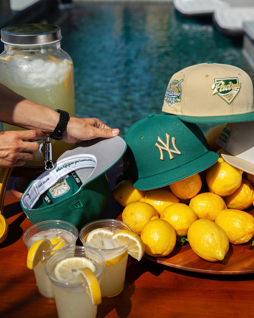 Lemonade – Hat Club