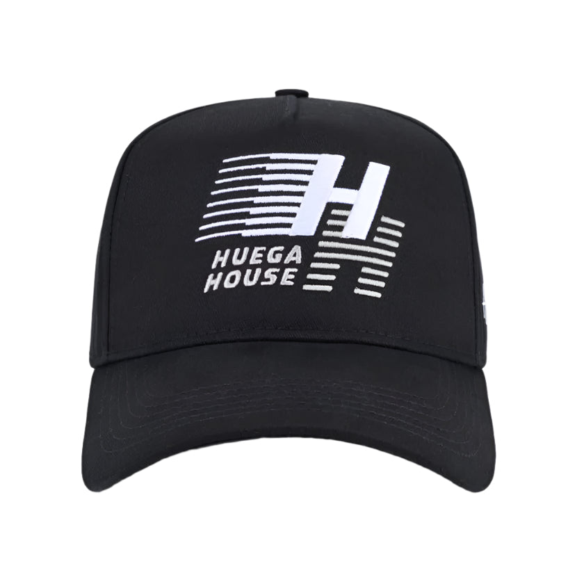 Huega House Legacy Snapback Hat - Black – Hat Club