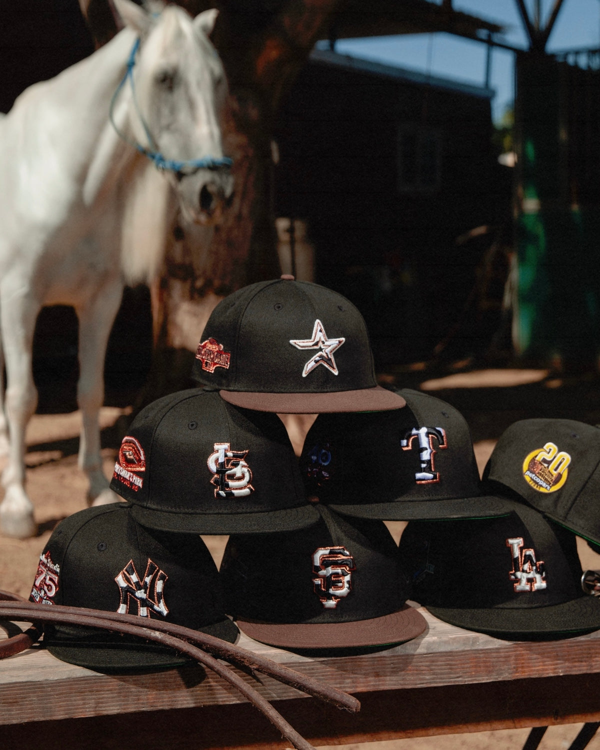 Cowhide Pack – Hat Club