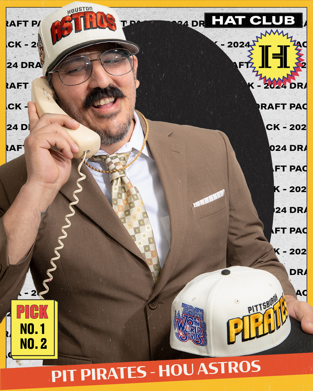 MLB Shadow Draft Pack – Hat Club